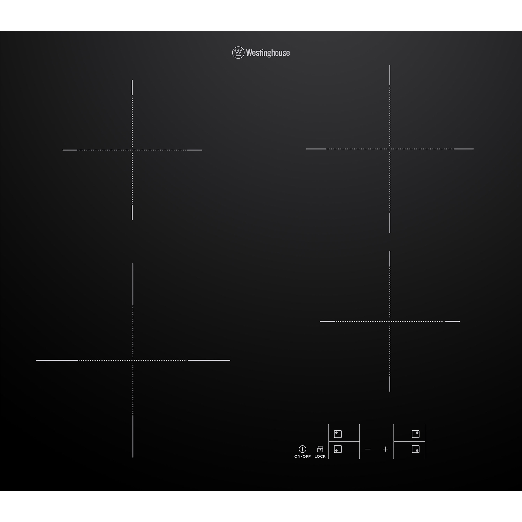 60cm 4 zone induction cooktop - WHI641BEA | Westinghouse Australia