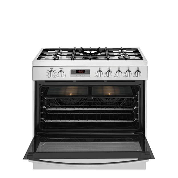 90cm dual fuel freestanding cooker - WFE914SA | Westinghouse Australia
