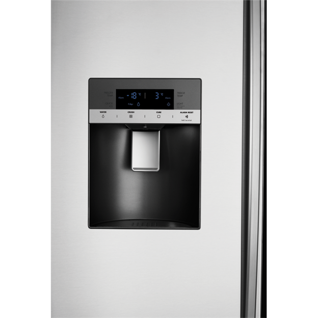 762L French door fridge - Stainless steel - WHE7670SA | Westinghouse ...