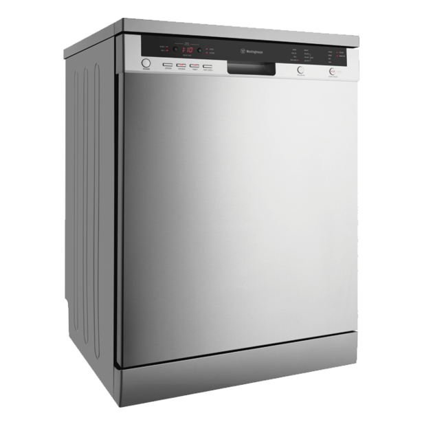 Stainless steel freestanding dishwasher - WSF6608X | Westinghouse Australia