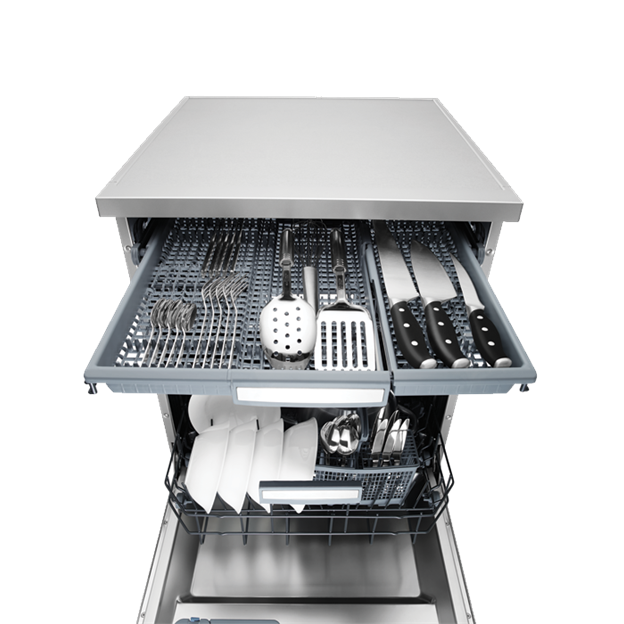 Stainless steel freestanding dishwasher - WSF6608X | Westinghouse Australia