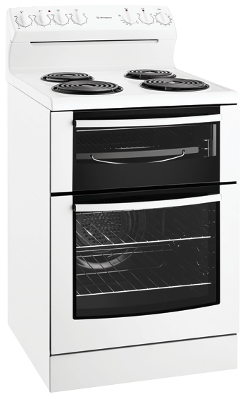60cm Electric oven with coil hob - WLE625WA | Westinghouse Australia