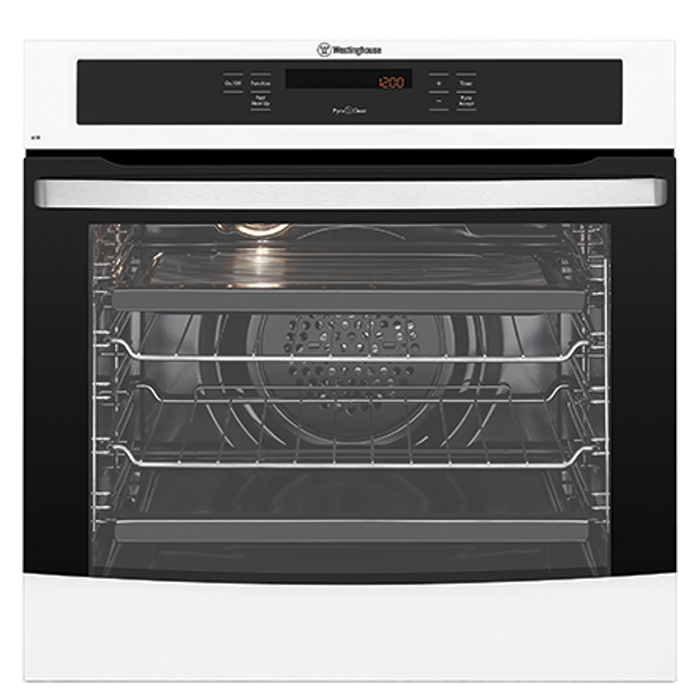 White multifunction PyroClean oven - WVEP618W | Westinghouse Australia