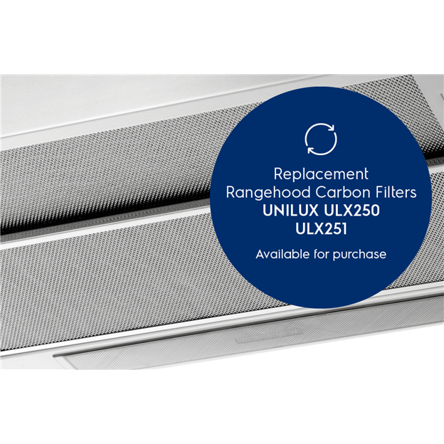 60cm Slideout recirculating rangehood - WRR614SA | Westinghouse Australia